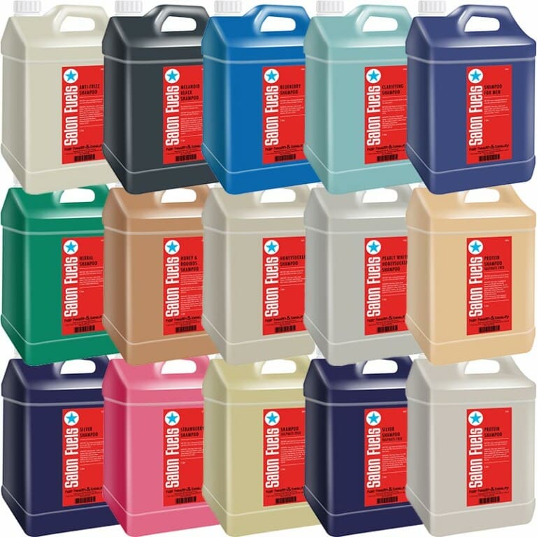 Salon Fuels Shampoo, 5 Litre - Hair Health & Beauty