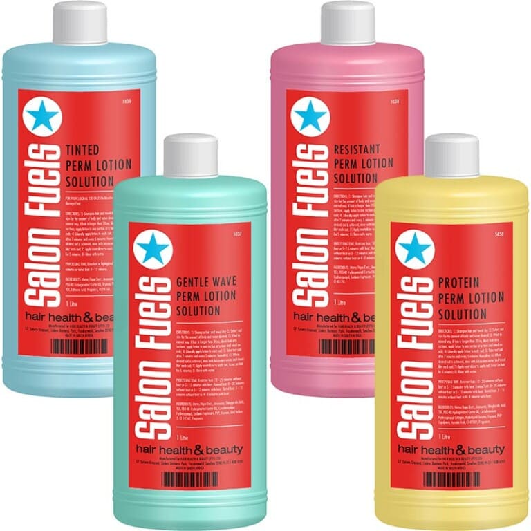 Salon Fuels Perm Lotion Solution, 1 Litre - Hair Health & Beauty
