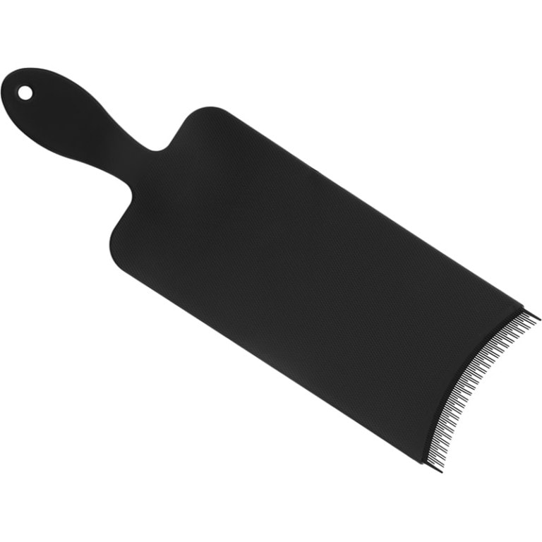 Highlight Board with Teeth, Black - Hair Health & Beauty