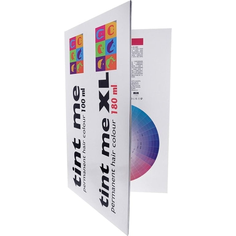 tint me Tuft Swatch Chart, 53 Colours - Hair Health & Beauty