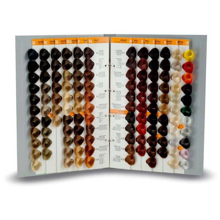 CDC Tuft Swatch Chart - Hair Health & Beauty