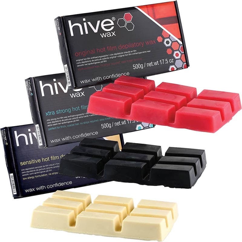 Hive Hot Film Wax, 500g - Hair Health & Beauty