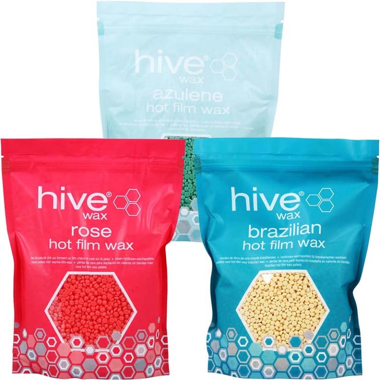 Hive Hot Film Wax Pellets, 700g - Hair Health & Beauty