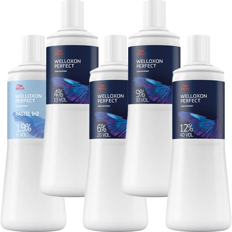 Wella Welloxon Perfect Crème Developer, 1 Litre - Hair Health & Beauty