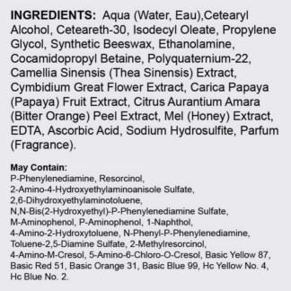 CDC Professional Hair Colour Ammonia Free - Special Shades - Hair ...