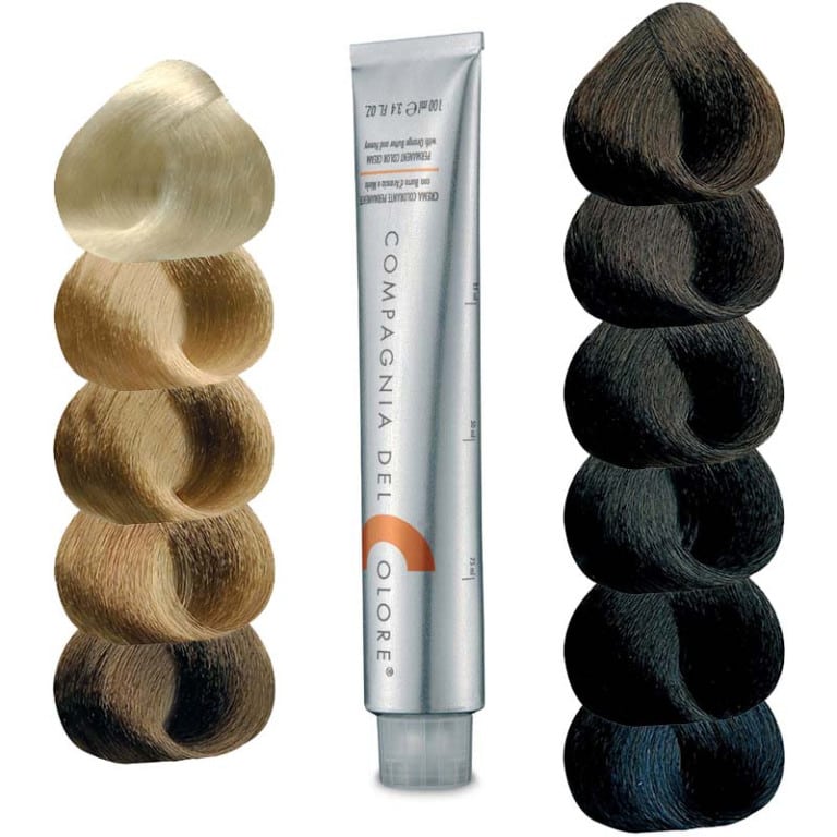 CDC Professional Hair Colour - Intense Naturals, Levels 1-10 - Hair ...