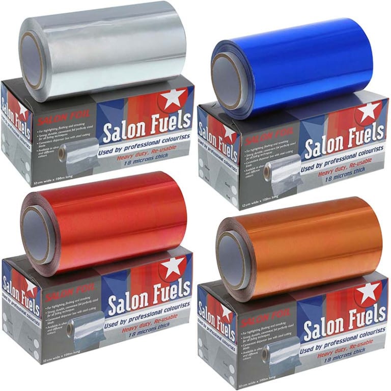 Salon Fuels Colourist Foil 12cmx100m, Heavy Duty - Hair Health & Beauty