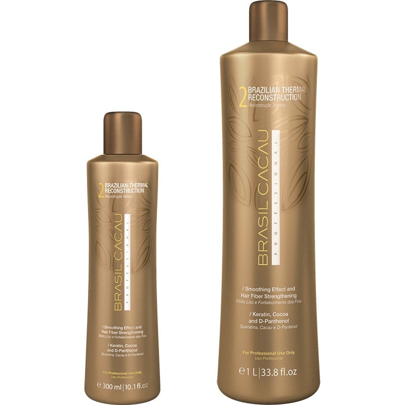 Brasil Cacau Step 2 Brazilian Thermal Reconstruction - Hair Health & Beauty