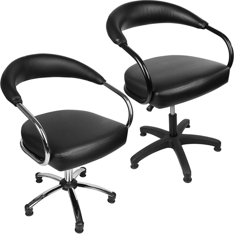 Chair Styling Capri with Gas-Lift - Hair Health & Beauty