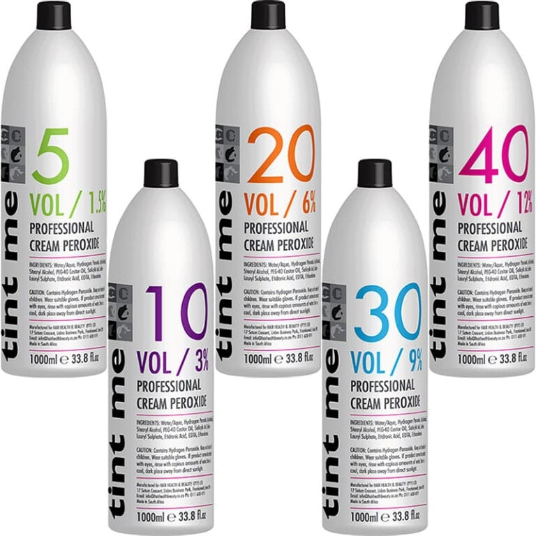tint me Professional Cream Peroxide, 1 Litre - Hair, Health & Beauty
