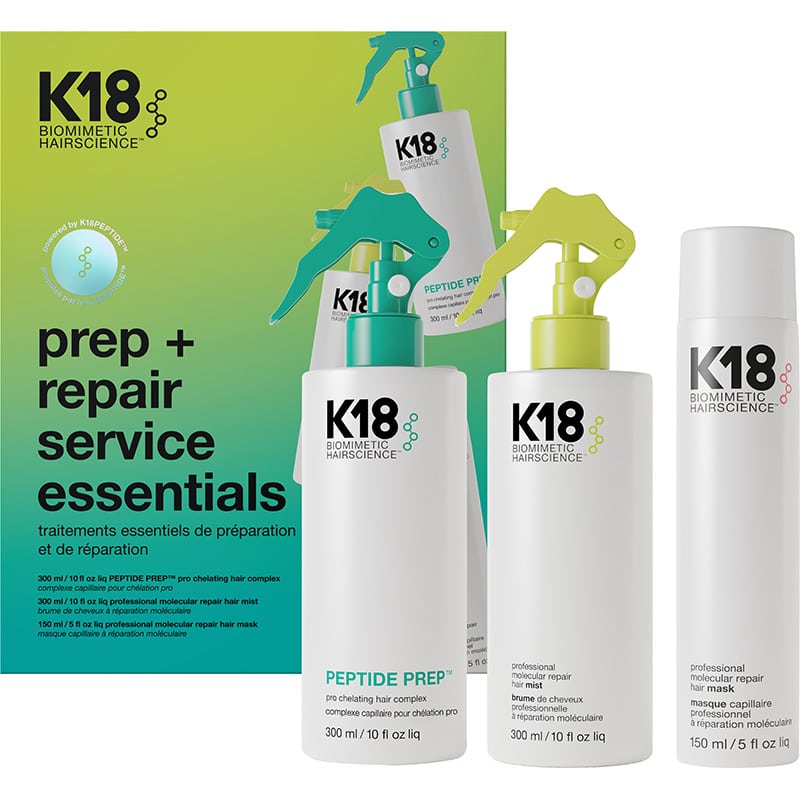 K18 Prep + Repair Service Essentials Kit - Hair, Health & Beauty