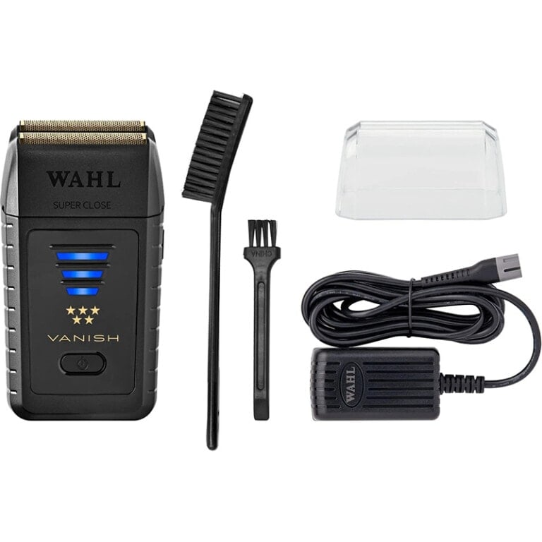 Wahl Vanish Gold Foil Shaver - Hair, Health & Beauty