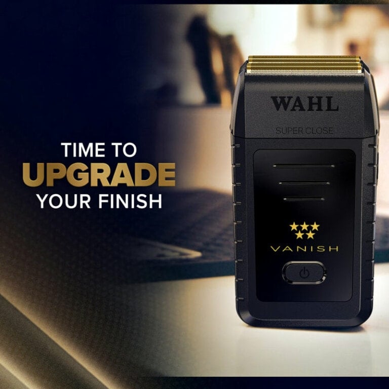 Wahl Vanish Gold Foil Shaver - Hair, Health & Beauty
