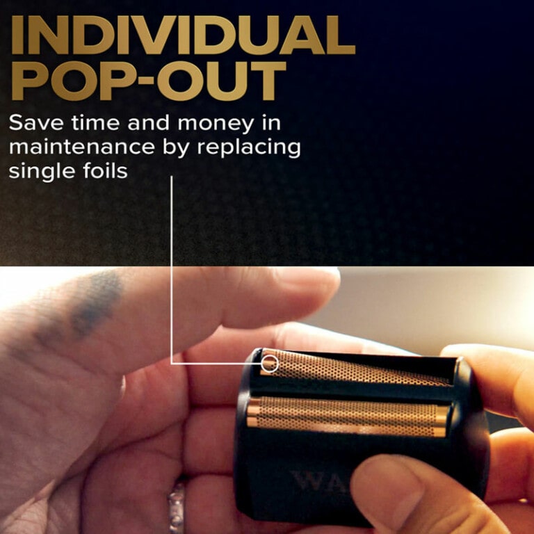 Wahl Vanish Gold Foil Shaver - Hair, Health & Beauty