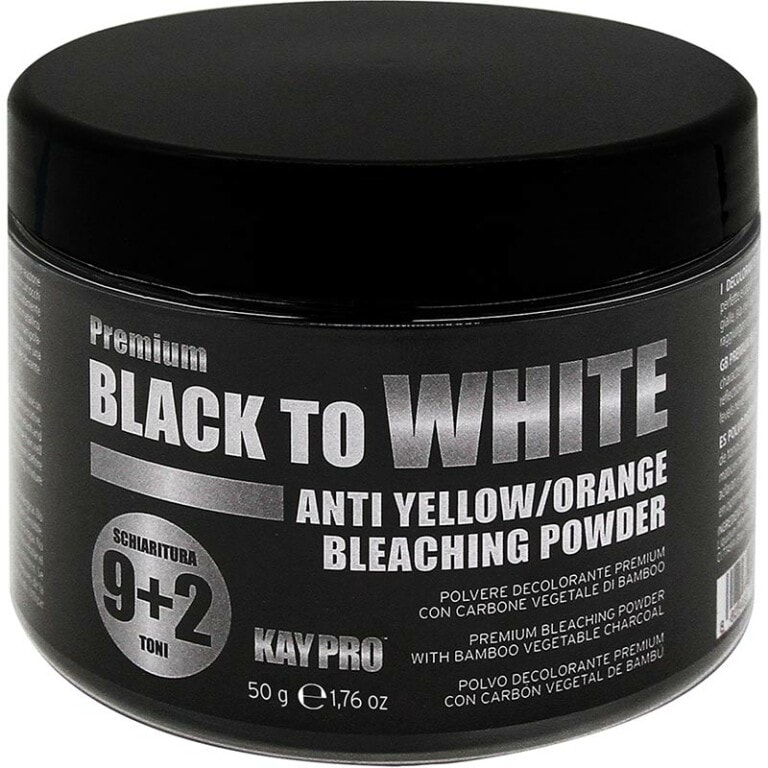 KAYPRO Black To White Premium Kit, 2 Pieces - Hair, Health & Beauty