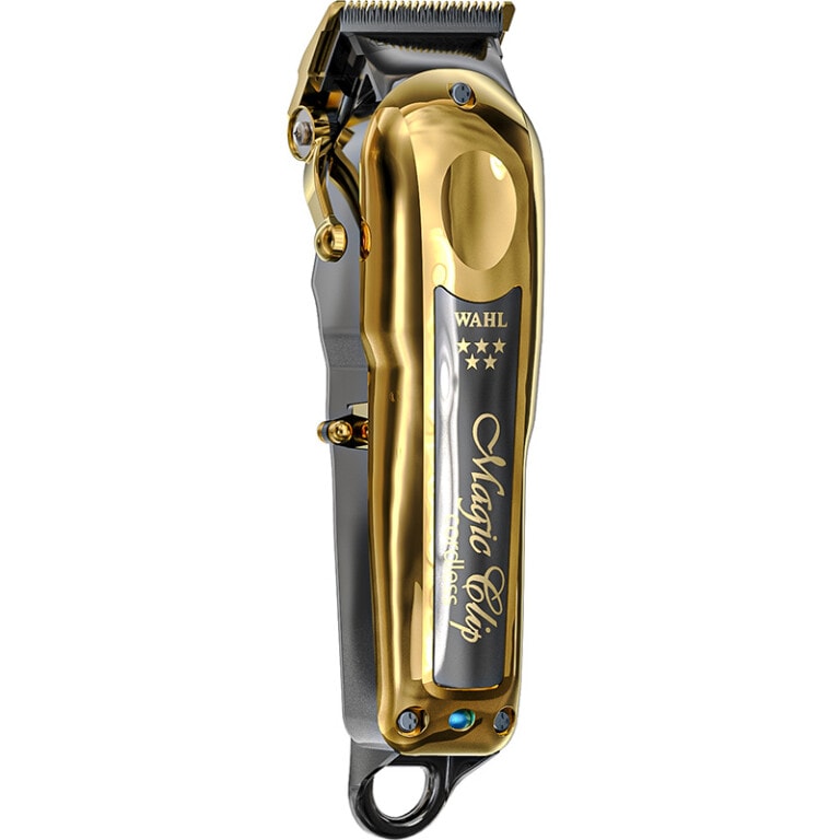 Wahl Magic Clip Gold Hair Clipper Cordless - Hair, Health & Beauty
