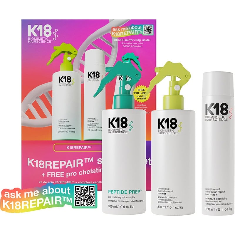 K18 K18REPAIR™ Service Set - Hair, Health & Beauty
