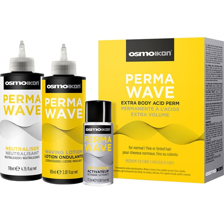 OSMO IKON Perma Wave Extra Body Acid Perm Kit - Hair, Health & Beauty