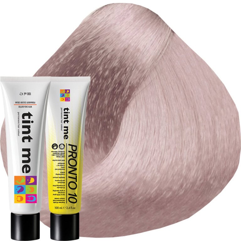 tint me 10.21 Platinum Irisé Ash Blond Professional Hair Colour - Hair ...