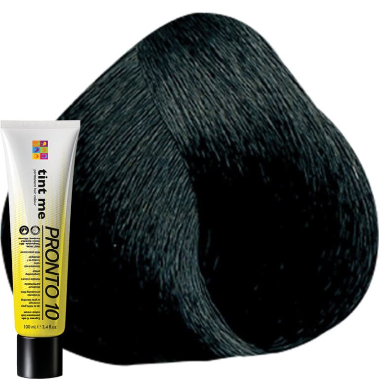tint me 1 Black PRONTO 10 Express Professional Hair Colour, 100ml ...