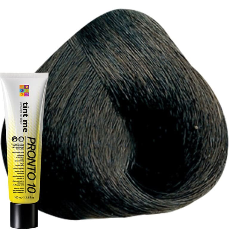 tint me 3 Dark Brown PRONTO 10 Express Professional Hair Colour, 100ml ...