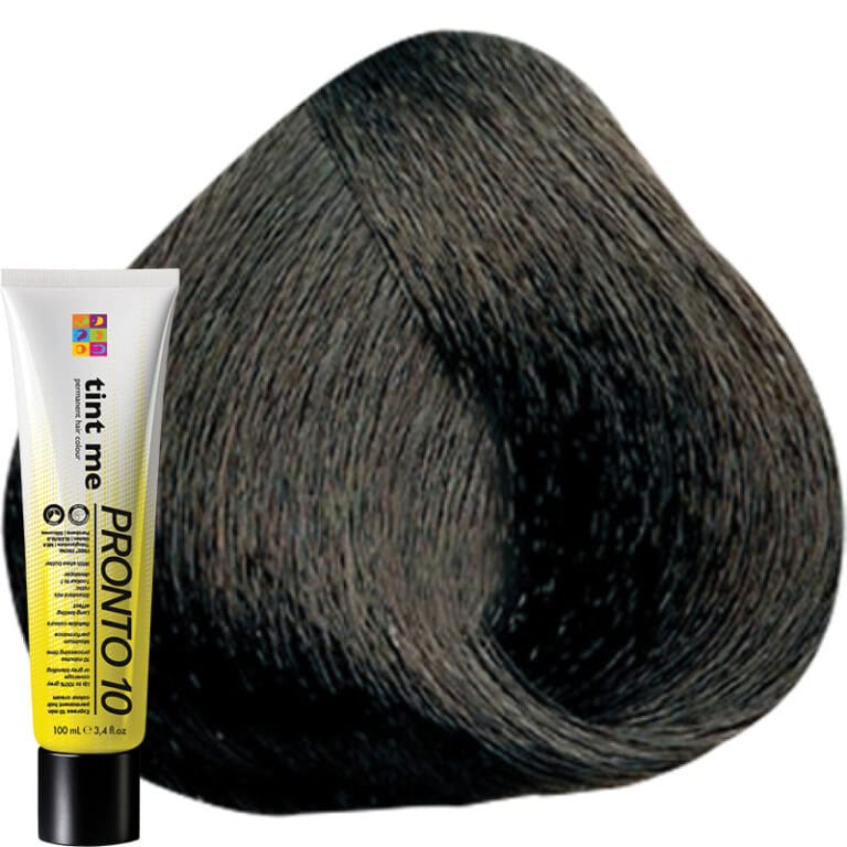 tint me 4 Brown PRONTO 10 Express Professional Hair Colour, 100ml ...