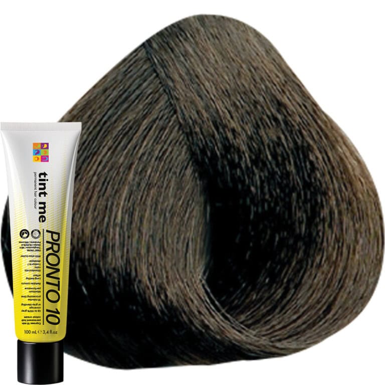 tint me 5 Light Brown PRONTO 10 Express Professional Hair Colour, 100ml ...