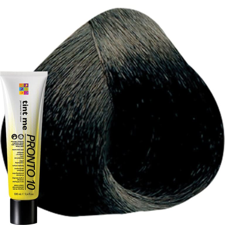 tint me 5.01 Light Ash Natural Brown PRONTO 10 Express Professional ...