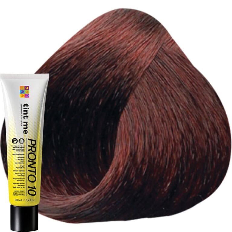 tint me 5.6 Light Red Brown PRONTO 10 Express Professional Hair Colour ...