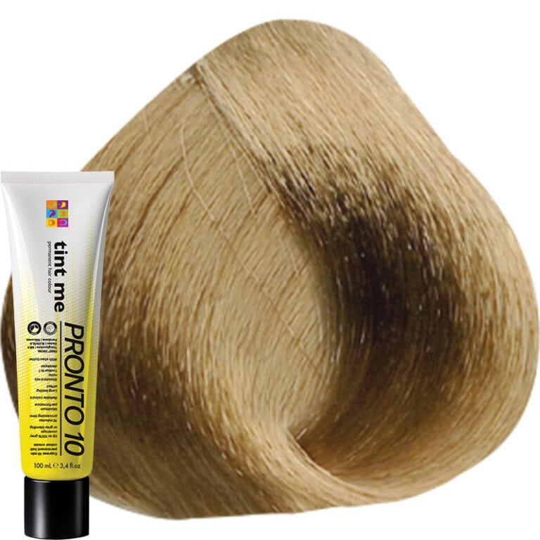 tint me 8 Light Blond PRONTO 10 Express Professional Hair Colour, 100ml ...