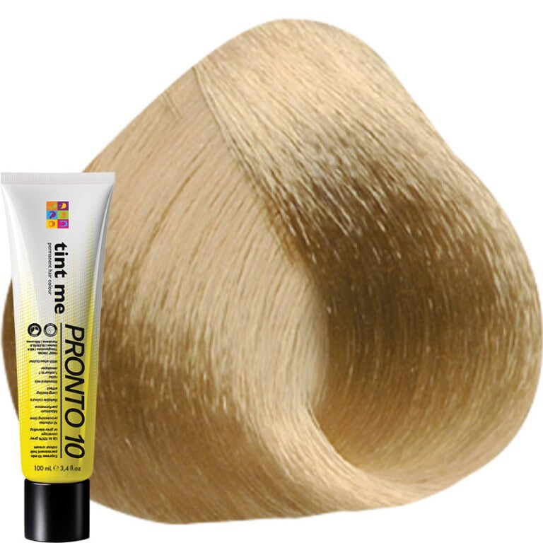 tint me 9 Very Light Blond PRONTO 10 Express Professional Hair Colour ...