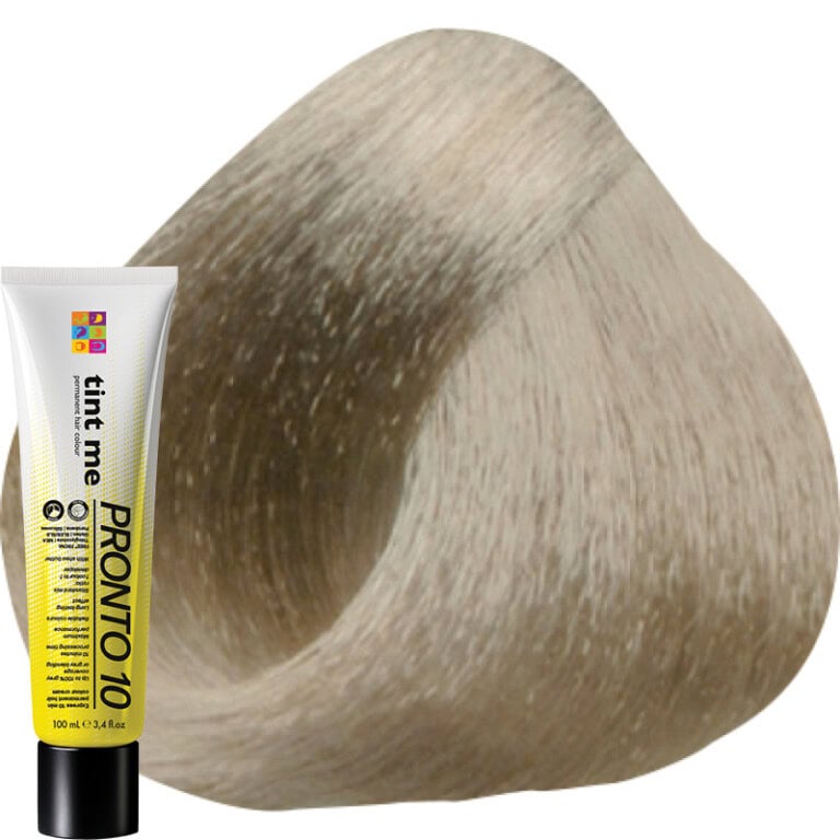 tint me 10.1 Super Light Ash Blond PRONTO 10 Express Professional Hair ...