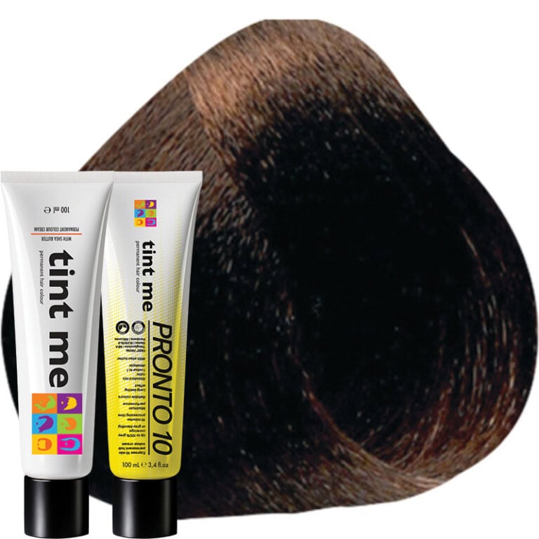 tint me 4.35 Chocolate Brown Professional Hair Colour - Hair, Health ...