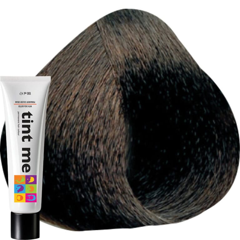 tint me 5 NS Light Savannah Brown Professional Hair Colour, 100ml ...
