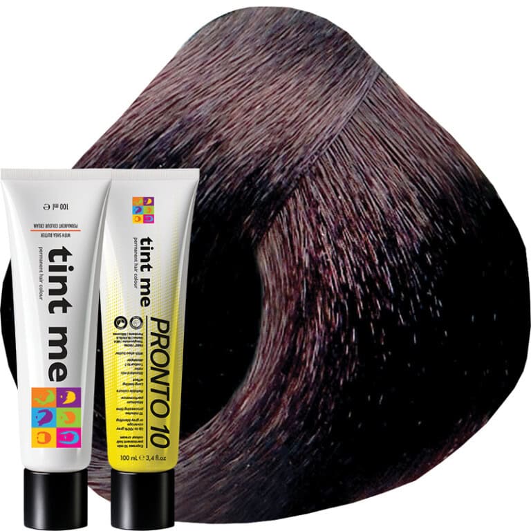 tint me 5.222 Brown Violet Extra Intensive Professional Hair Colour ...