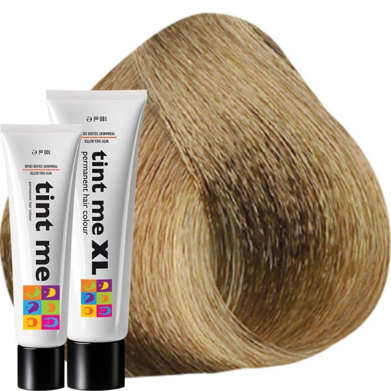 tint me 7.000 Extra Intense Natural Blond Professional Hair Colour ...