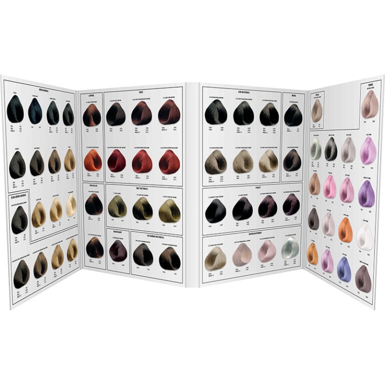 tint me Tuft Swatch Chart with All Products - Hair, Health & Beauty