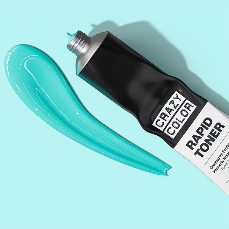Crazy Color Rapid Toner, 100ml - Hair, Health & Beauty