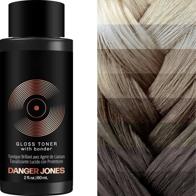 Danger Jones Gloss Toners - Natural, 60ml - Hair, Health & Beauty