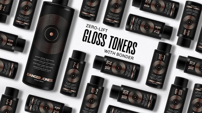 Danger Jones Gloss Toners - Natural, 60ml - Hair, Health & Beauty