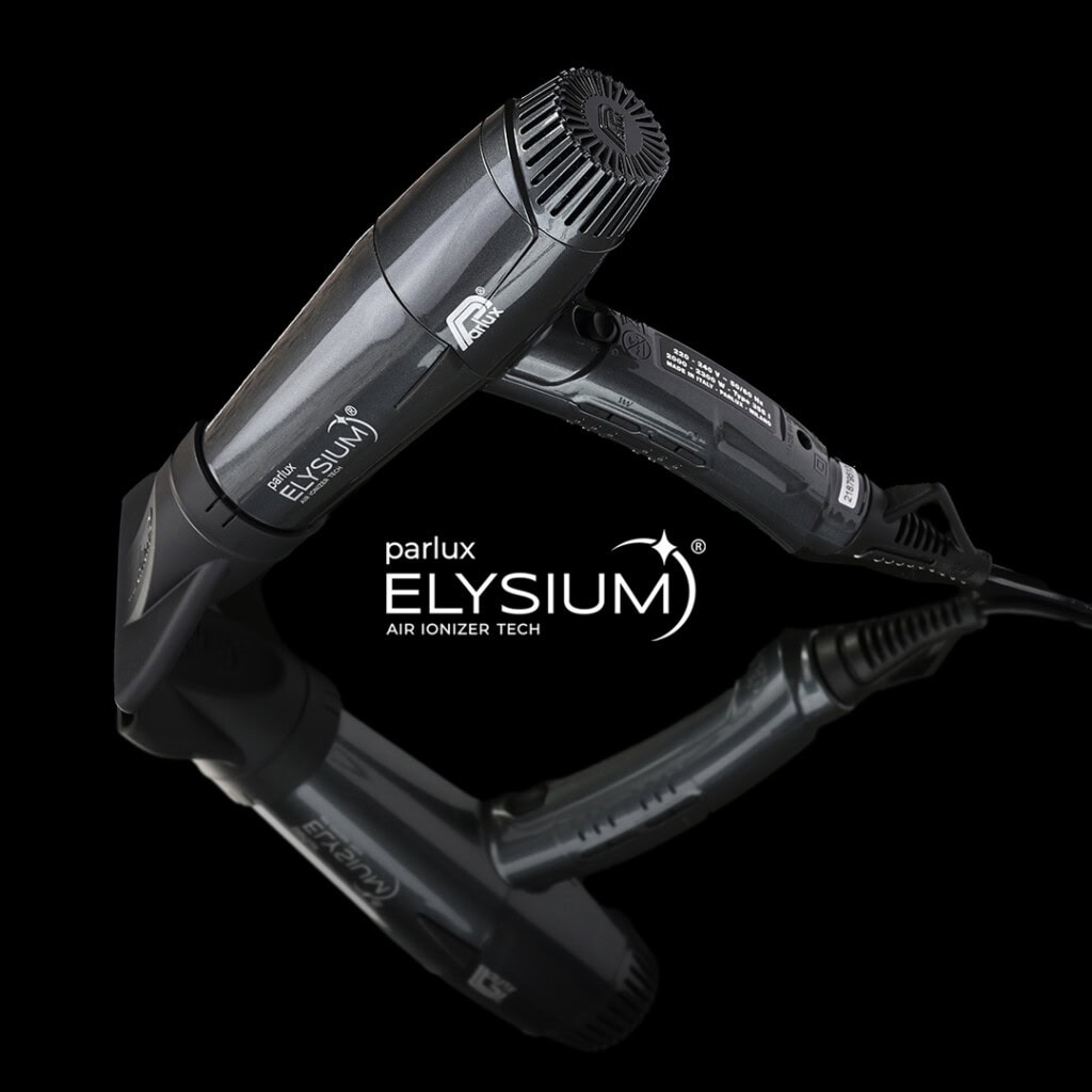 Parlux Hair Dryer Elysium Air Ionizer Tech Titanium 2300 Watt - Hair ...