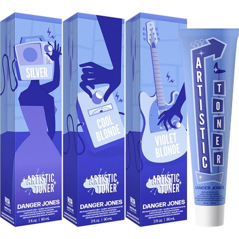 Danger Jones Artistic Toners, 90ml - Hair, Health & Beauty