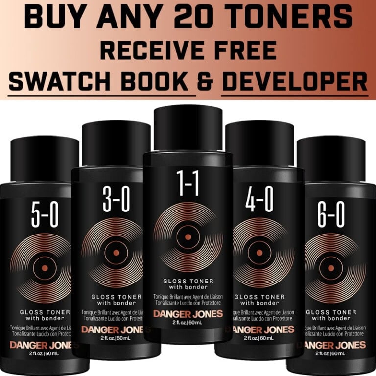 Danger Jones Gloss Toners Choose Your Shades Bundle Special - Hair ...