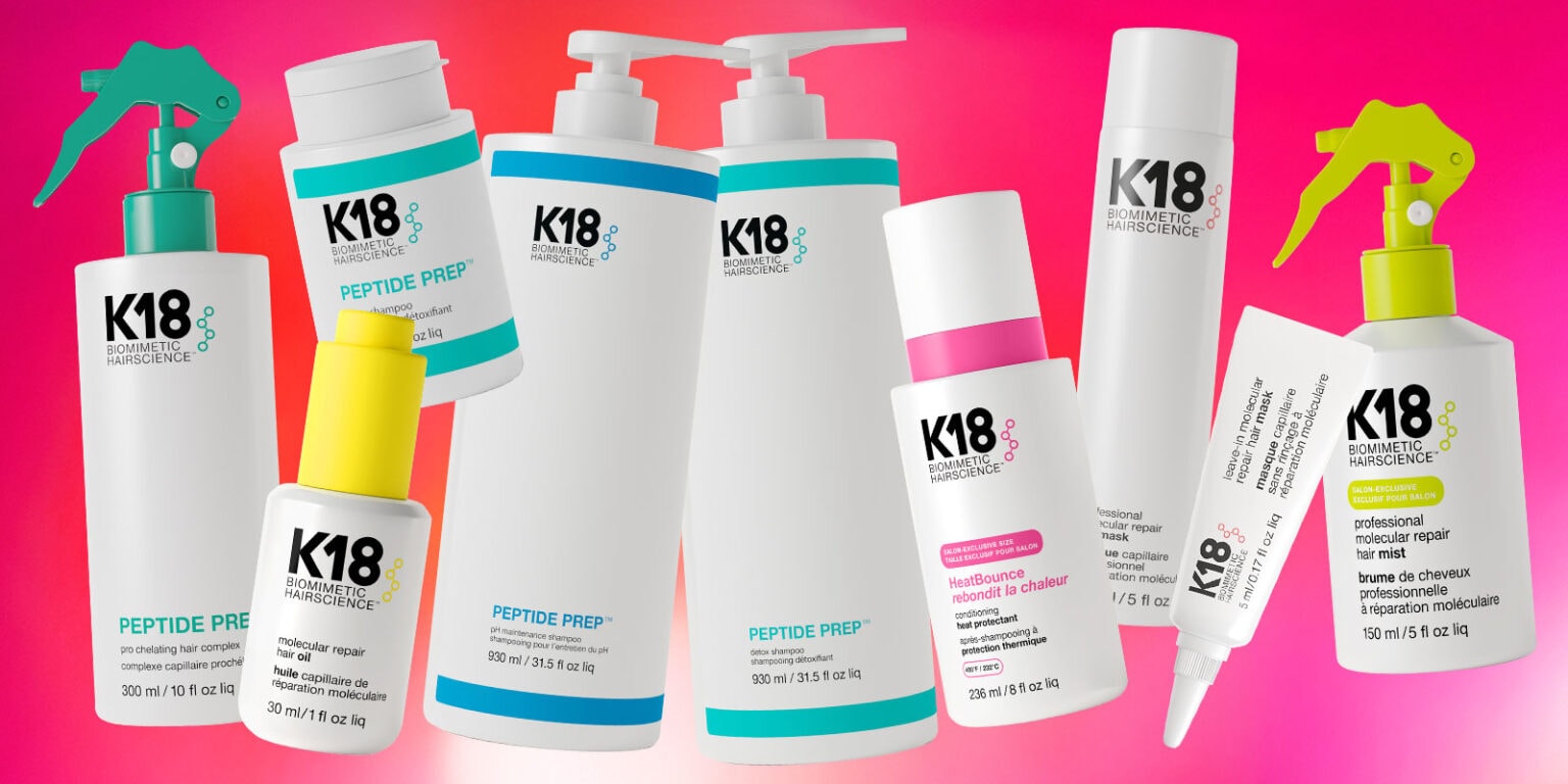 K18 hair flip for a cause - Hair, Health & Beauty